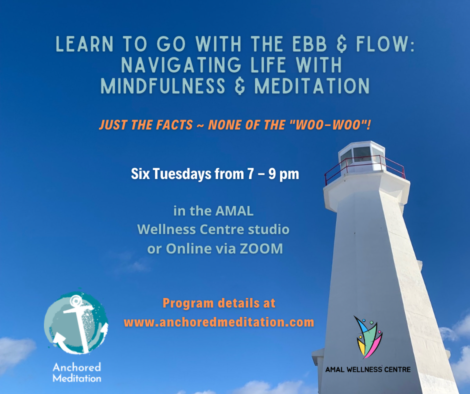 Learn To Go With The Ebb & Flow: Navigating Life With Mindfulness and ...