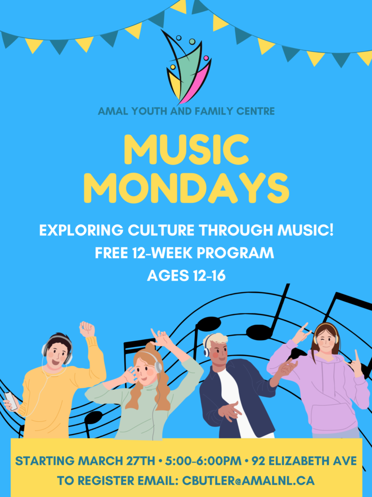 Upcoming Events | Amal Youth and Family Centre